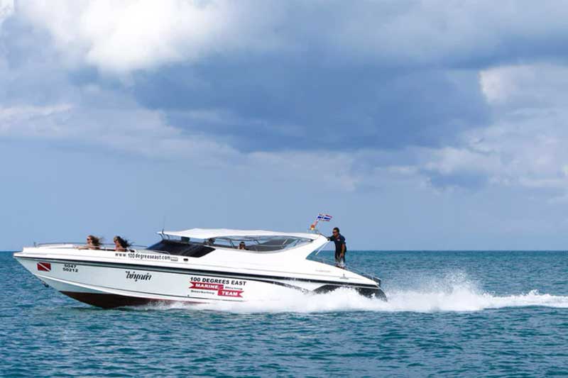 100 Degrees East Koh Samui Snorkeling Tours